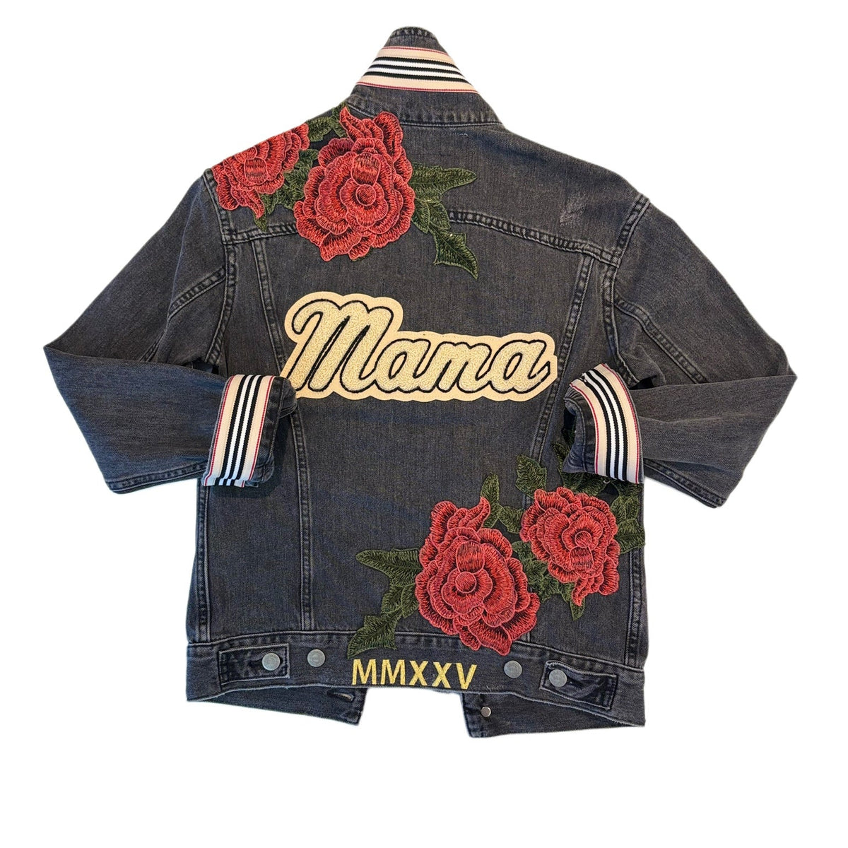 Ready-To-Wear Gold Mama Jacket – ShopGorgeousThings