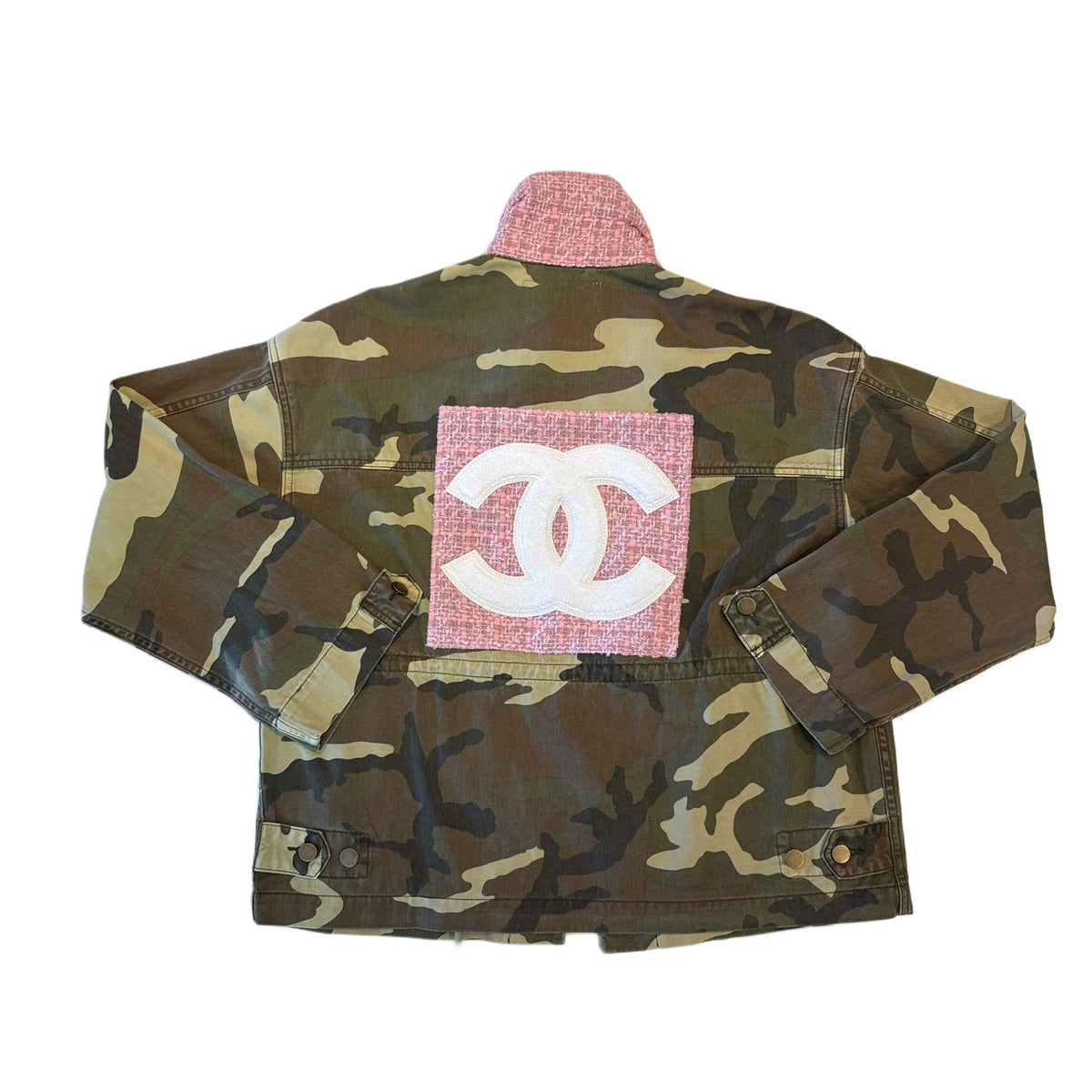Ready-To-Wear Camo Chanel – ShopGorgeousThings
