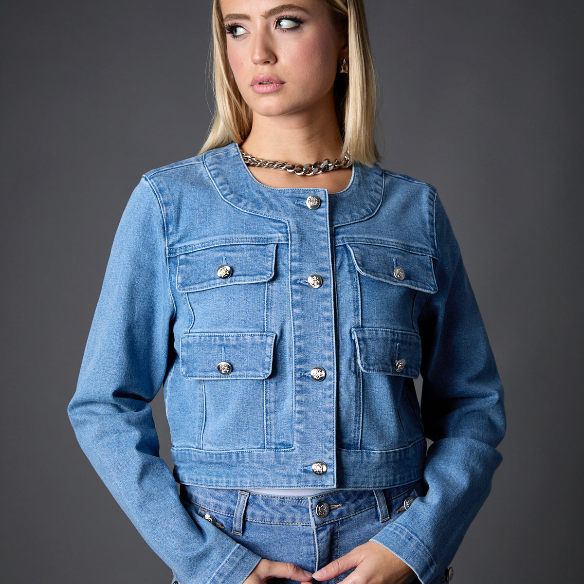 Sabrina Recycled Jacket – ShopGorgeousThings