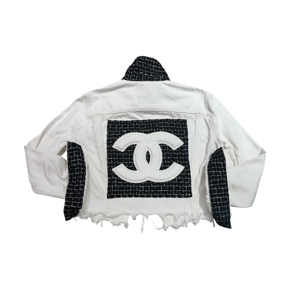 Ready-To-Wear Chanel White Jacket – ShopGorgeousThings